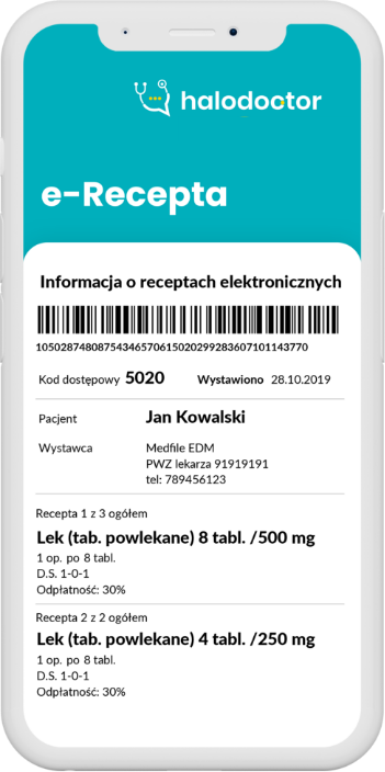 Psychiatra online – konsultacja lekarska i eRecepta