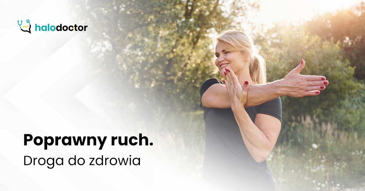 Poprawny ruch. Droga do zdrowia