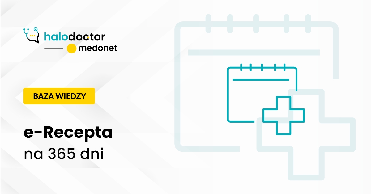 e-Recepta na 365 dni