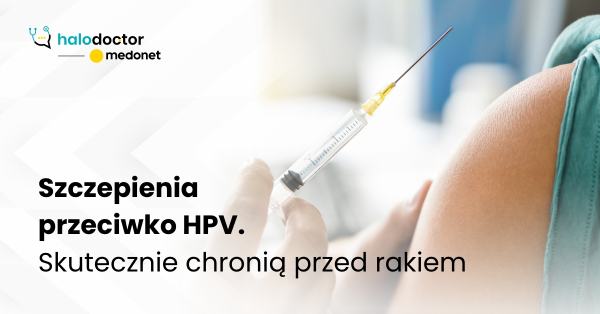 Szczepienia przeciwko HPV chroni przed rakiem