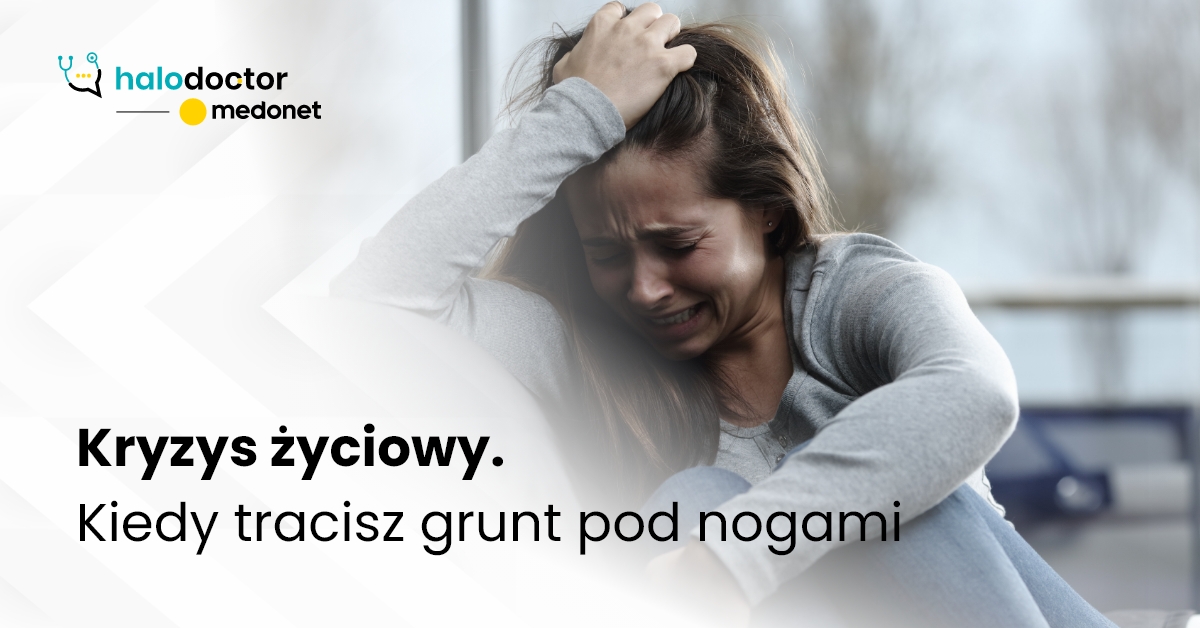 Kryzys życiowy. Kiedy tracisz grunt pod nogami ⚡