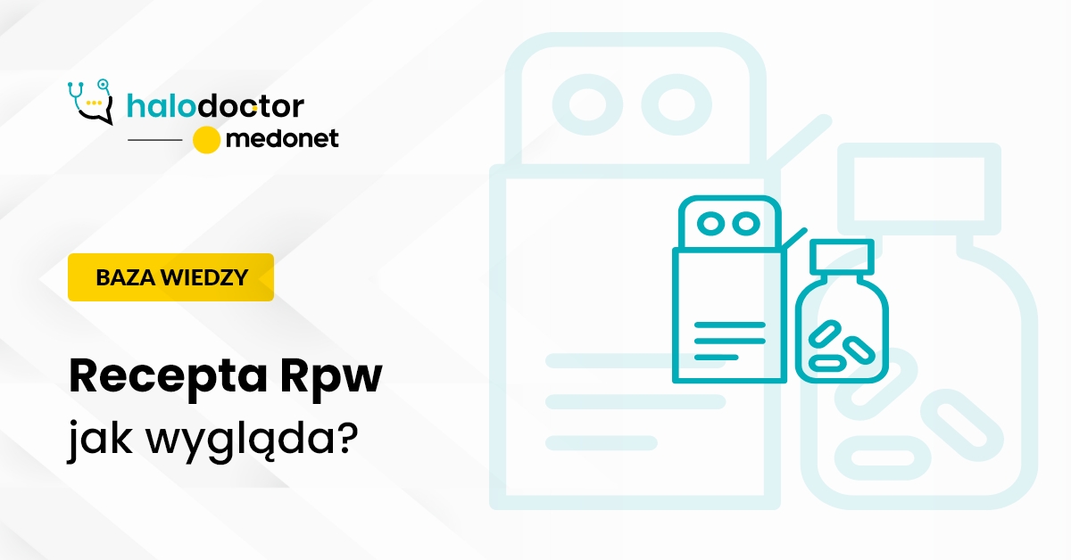 Recepta Rpw – jak wygląda?