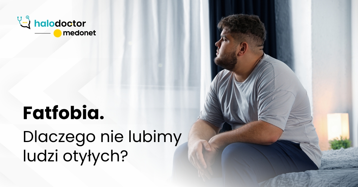 Fatfobia. Dlaczego nie lubimy ludzi otyłych
